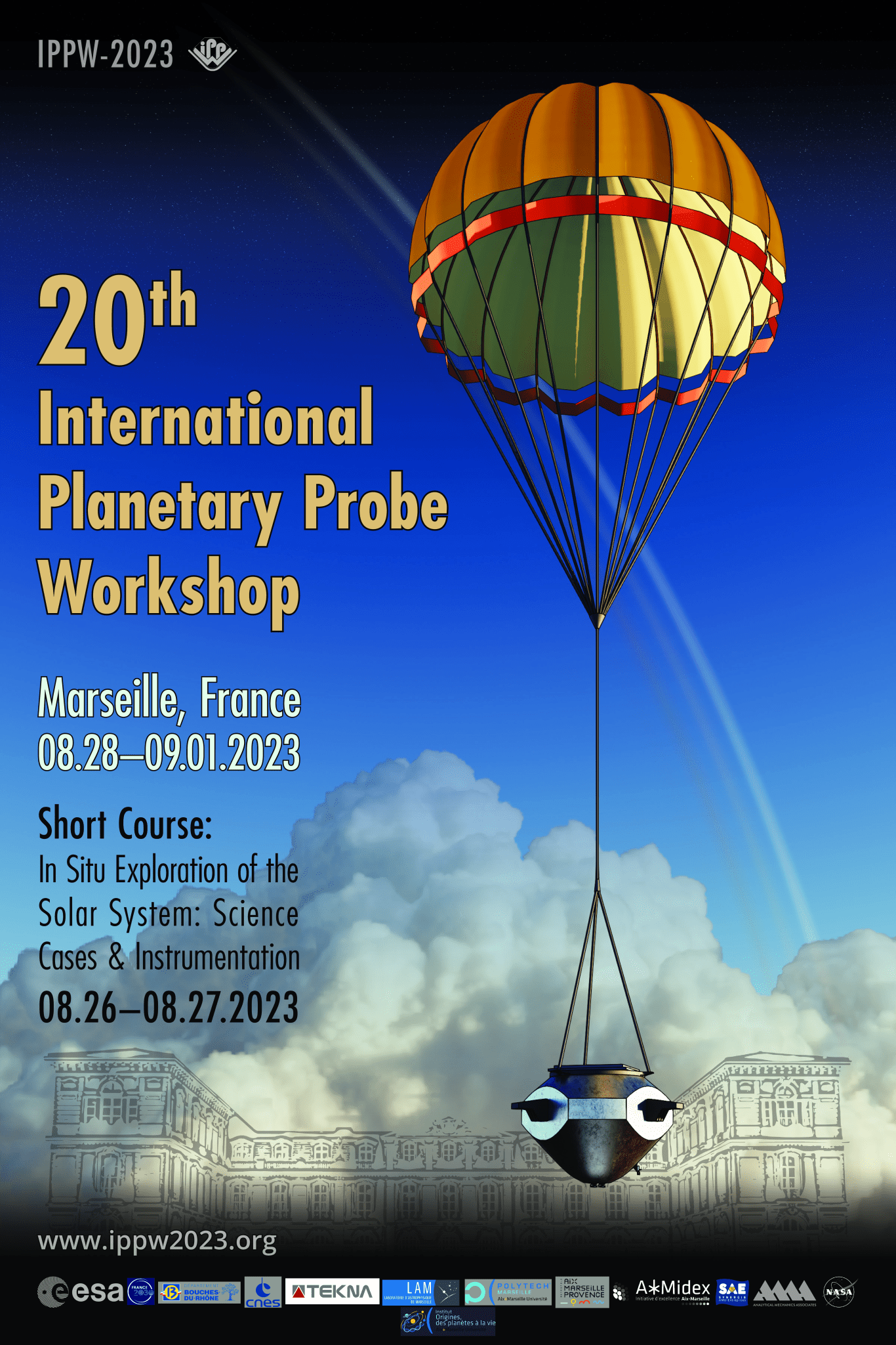 IPPW 2023 – 20th International Planetary Probe Workshop – 2023
